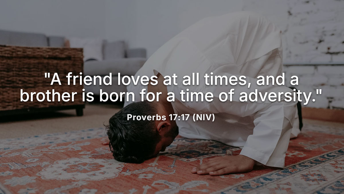 25+ Bible Verses About Brothers (For Every Situation & Struggle)